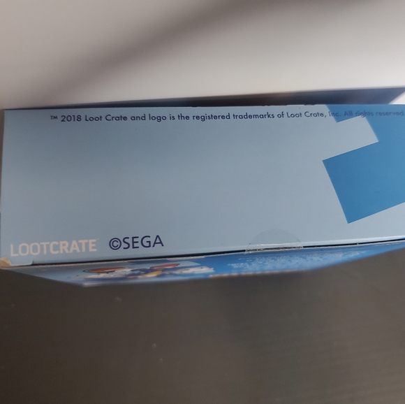 Loot Crate | Accents | Sonic And Rings Loot Crate New Exclusive Figure ...